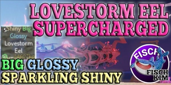 Beli Item SSBM Lovestorm Eel Supercharged (Limited Fish) Fisch ...