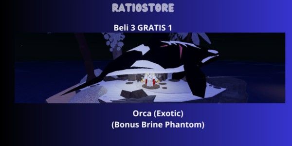 Beli Fish Orca Fisch Terlengkap dan Termurah April 2025 3265909 | itemku