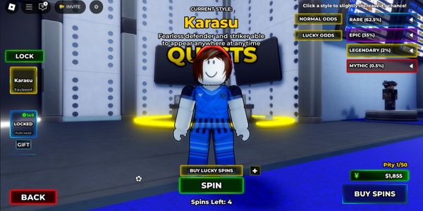 Buy Account Blue Lock Rivals - Karasu + Trap Blue Lock Rivals 3281450 ...