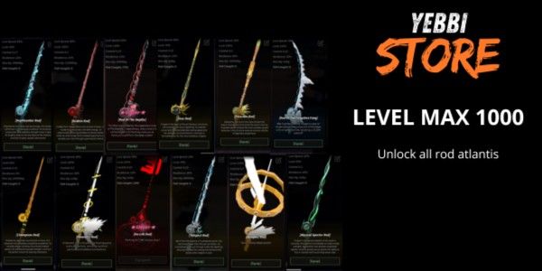 Buy Account Akun Level 1000 Max (Account level max) Fisch 3284520 | itemku