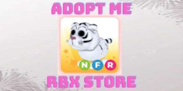 Buy Pet NFR White Tiger Adopt Me Adopt Me Trading Hub 3283677 | itemku