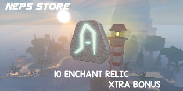 Beli Item Enchant Relic Fisch Terlengkap dan Termurah Maret 2025 ...