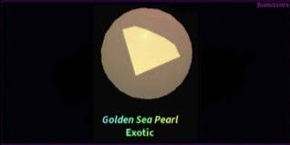 Buy Item Golden Sea Pearl Fisch 3283988 | itemku