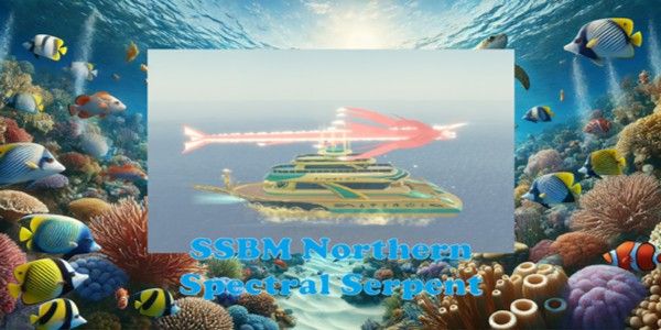 Buy Fish Shiny Sparkling Big Mythical Northern Spectral Serpent Fisch ...
