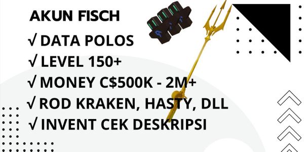 Beli Akun Akun Fisch Level 150+ (Cek Deskripsi) Fisch Terlengkap dan ...