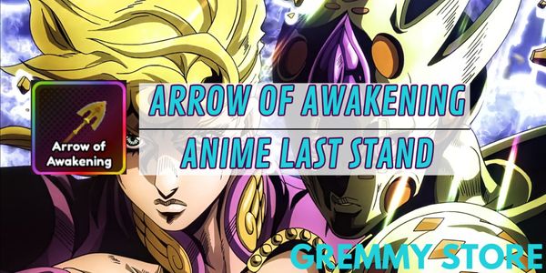 Buy Item Arrow of Awakening Anime Last Stand 3287009 | itemku