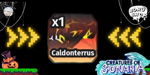 Buy Creatures Caldonterrus Creatures of Sonaria cheapest June 2026 | itemku