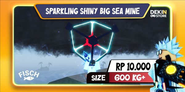 Buy Fish Sparkling Shiny Big Sea Mine (600 Kg+) Fisch cheapest May 2026 ...