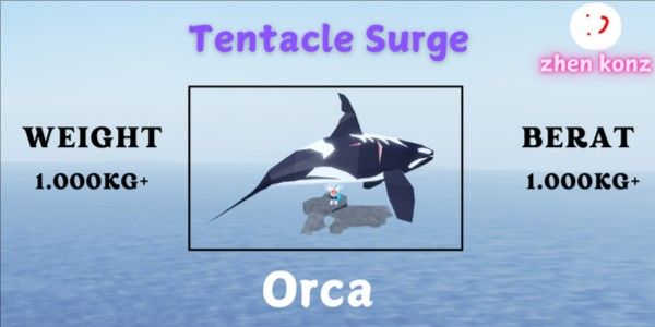 Beli Fish Tentacle Surge Orca | Limited Fish | Fisch Fisch Terlengkap ...