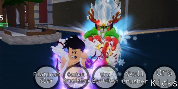 Beli Item Fsptw/Festive star platinum the world Your Bizarre Adventure ...