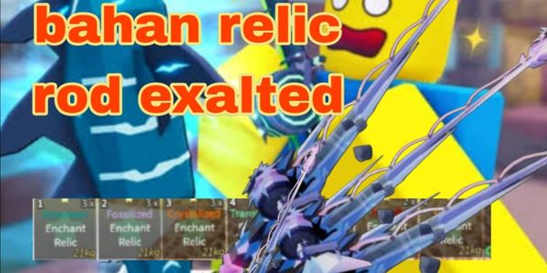Beli Item Rod Of Exalted One - Bundle Relic Fisch Terlengkap dan ...