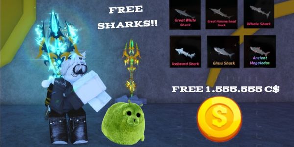 Beli Item Fisch | Poseidon Rod (DESKRIPSI!) Fisch Terlengkap dan ...