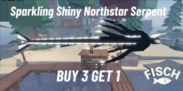 Buy Fish Sparkling Shiny Northstar Serpent Fisch 3291084 | itemku