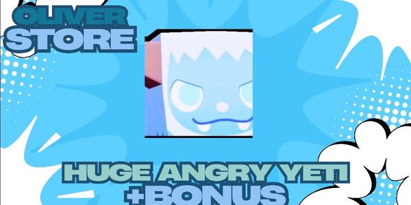 Beli Pets Huge Angry Yeti Pet Simulator 99! Terlengkap dan Termurah ...