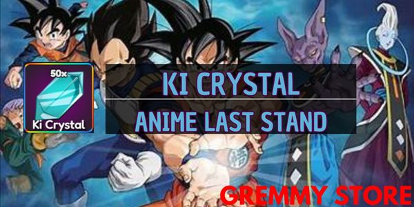 Buy Item 10x Ki Crystal Anime Last Stand 3294321 | itemku