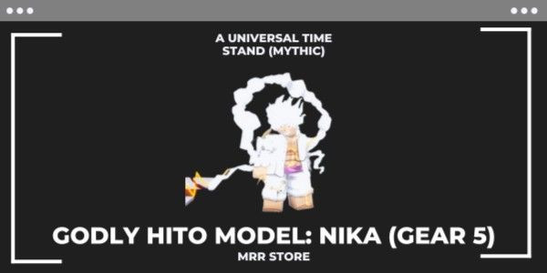 Beli Stand & Spec Godly Hito Model: Nika (Gear 5) | A Universal Time ...
