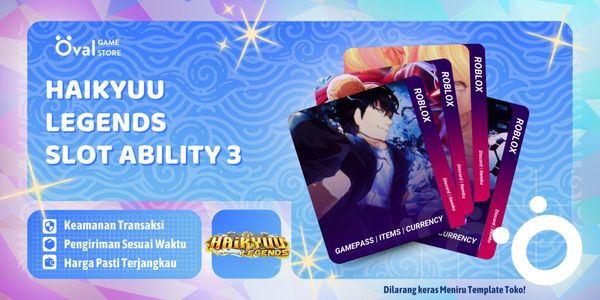 Beli Gamepass Ability Equip Slot 3 Haikyuu Legends Terlengkap dan ...