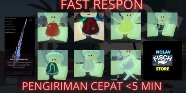 Buy Item 7 Enchant Relic For Rod Of the Exalted One Fisch 3217973 | itemku