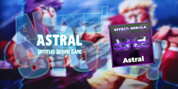 Beli Glove Glove - Astral Nebula Effect | Untitled Boxing Game Untitled ...
