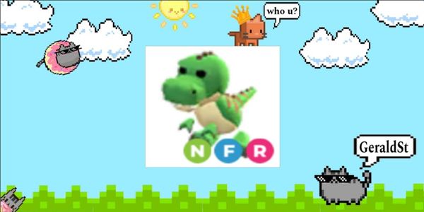 Buy Pet NFR T-rex Adopt Me Trading Hub 3294567 | itemku