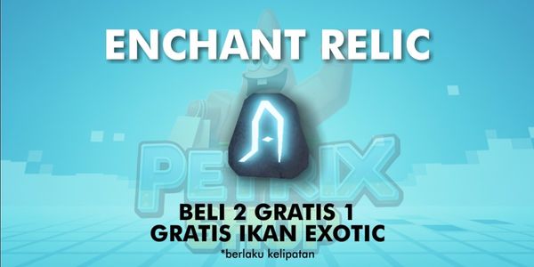 Beli Item Enchant Relic + Bonus Fisch Terlengkap dan Termurah April ...