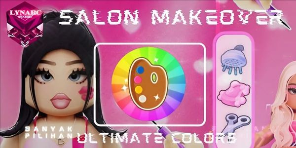 Buy Item Ultimate Colors - Salon Makeover RBL 3298151 | itemku