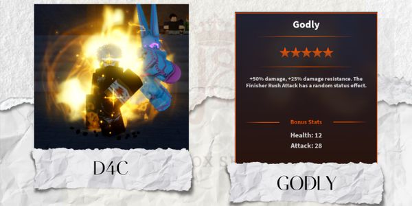 Buy Traits Godly D4C | Mythic Trait - A Universal Time (AUT) A ...