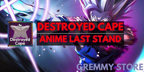 Buy Item Destroyed Cape Anime Last Stand 3298802 | itemku
