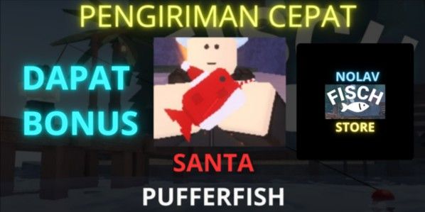 Beli Fish Santa Pufferfish Fisch Terlengkap dan Termurah Maret 2025 ...