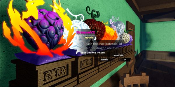 Buy Account Akun Fruit Battlegrounds 3 Max Level Fruit, Nika + Dragon ...