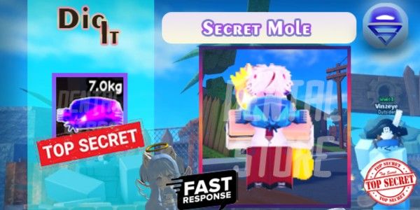 Buy Item Secret Mole Bonus++ |Dental Store| Dig it Dig It 3279372 | itemku