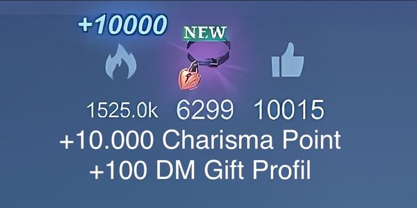 Beli Gift Item Charisma 10.000 Point Mobile Legends Terlengkap dan ...