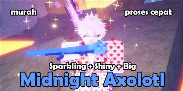 Buy Fish (SSB) Midnight Axolotl (Discord Sound) | Fisch RBL Fisch ...