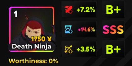 Beli Unit High SSS SPA Stats | Anime Adventures Anime Adventures ...