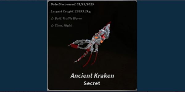 Buy Fish Sparkling Shiny Giant Ancient Kraken (SSG Ancient Kraken ...