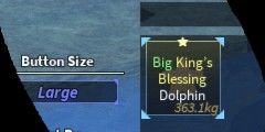 Beli Fish BIG KING BLESSING DOLPHIN Fisch Terlengkap dan Termurah ...