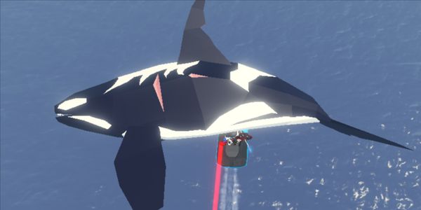 Buy Fish Orca in is "Orca." It is also known as a "killer whale." Fisch ...