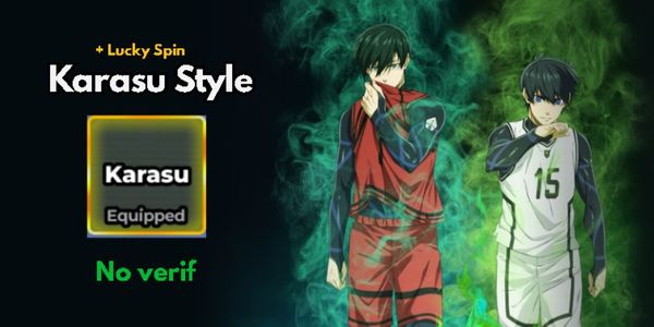 Buy Account BLUE LOCK : RIVALS (STYLE KARASU) Blue Lock Rivals 3264372 ...