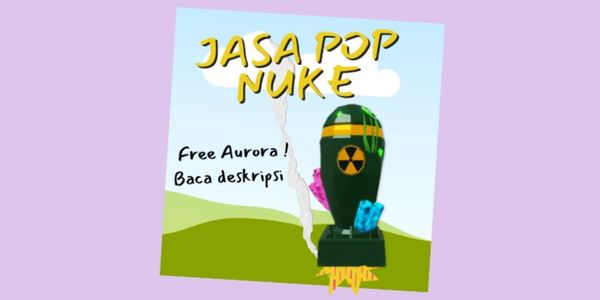 Beli Item Pop Nuke + Aurora Fisch Terlengkap dan Termurah Februari 2025 ...