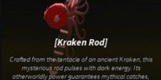 Buy Boosting Service KRAKEN ROD ( BACA DESKRIPSI ) Fisch 3264635 | itemku