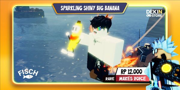 Buy Fish Banana Secret Fisch (Sparkling Shiny Big Banana) Fisch 3233368 ...