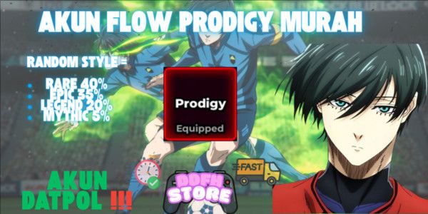 Buy Account New Account Prodigy Flow Blue Lock Rivals 3265720 | itemku