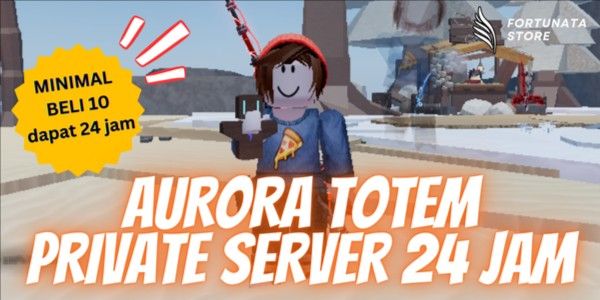 Buy Item Aurora Totem & Sundial Totem | Private Server 24 JAM Fisch ...