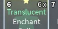 Beli Item Translucent Enchant relic Fisch Terlengkap dan Termurah ...