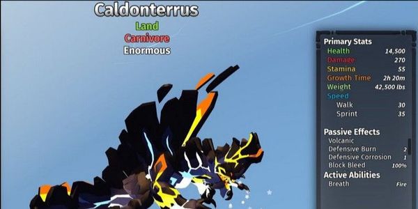 Buy Creatures Caldonterrus Creatures of Sonaria 3314715 | itemku