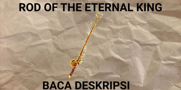 Buy Item Rod of The Eternal King Fisch 3313928 | itemku