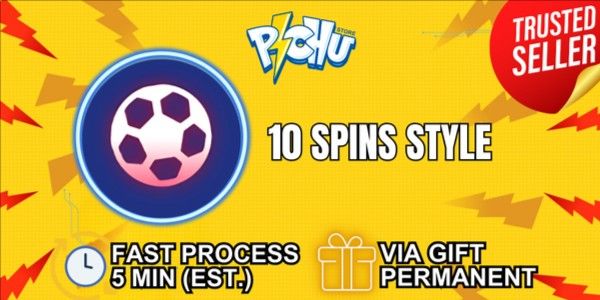 Buy Gamepass 10 Spins Style Blue Lock Rivals 3316982 | itemku