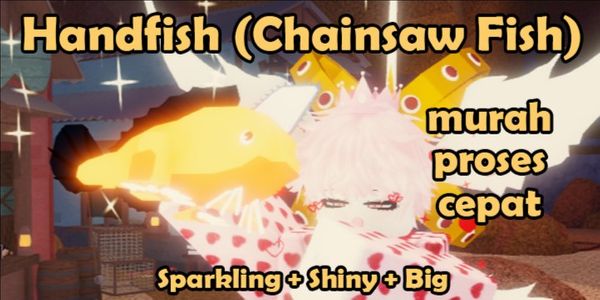 Buy Fish (SSB) Handfish (Pochita Fish) | Fisch RBL Fisch cheapest May ...