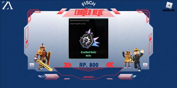 Beli Item Exalted Relic _ Fisch Fisch Terlengkap dan Termurah Maret ...