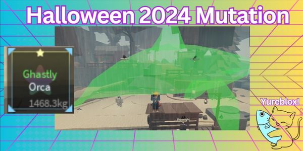 Buy Fish Ghastly Orca [RARE MUTATION] ~FischFright 2024 Mutation~ Fisch ...